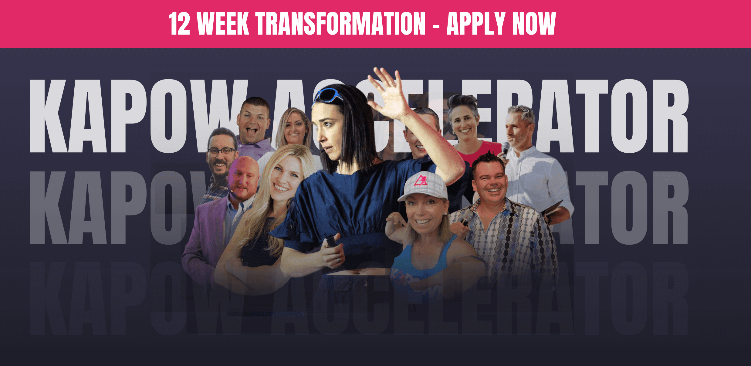 Apply For Kapow Accelerator